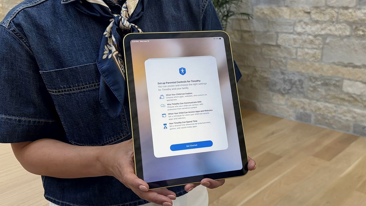 As a parent, Apple's new child safety features in iOS 27 are a godsend