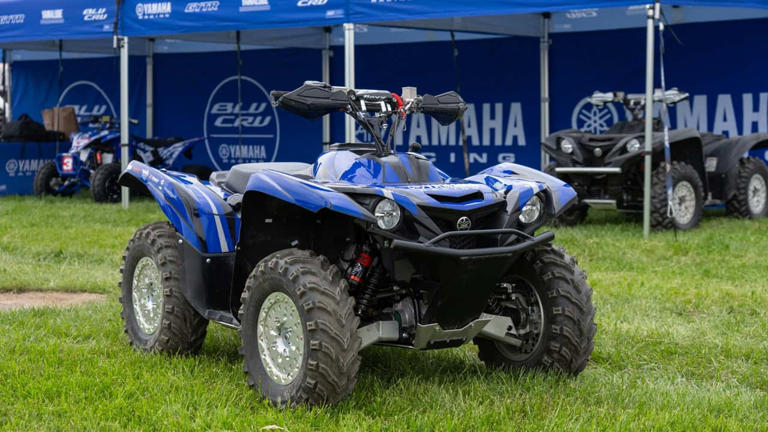 I raced ATVs at Watkins Glen. Then I DNF'd due to a big crash