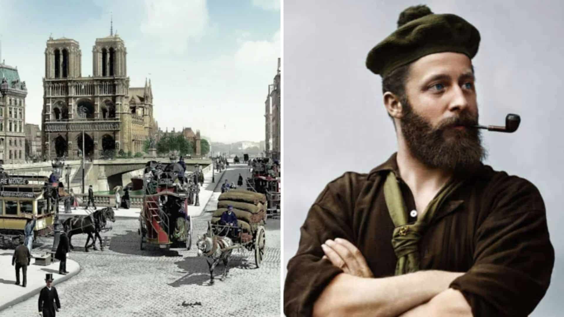 These colorized photos make the 1890s feel real again