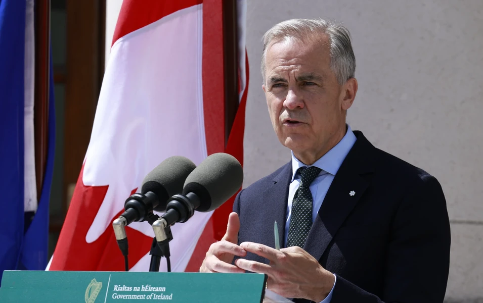 Carney links Irish homecoming to call for deeper Canada-EU ties