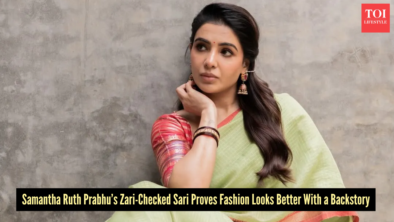 Samantha Ruth Prabhu’s pastel green silk saree just brought South ...