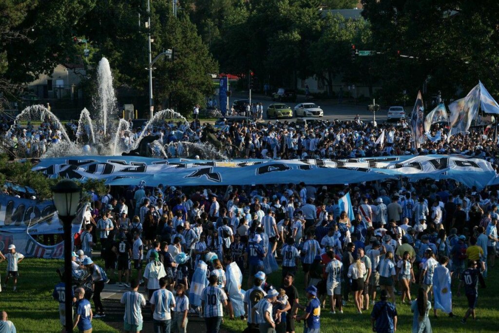 Mondiali 2026, Argentina lascia fuori da stadi padri che non pagano ...