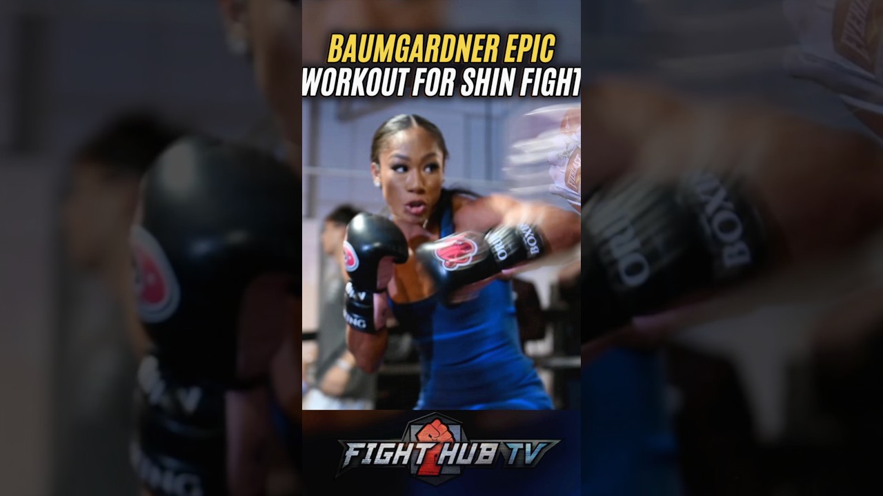 Alycia Baumgardner displays explosive knockout power during open ...