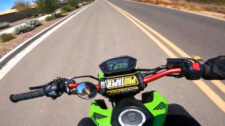 Here is the wheelie method I use that transfers to nearly every ...
