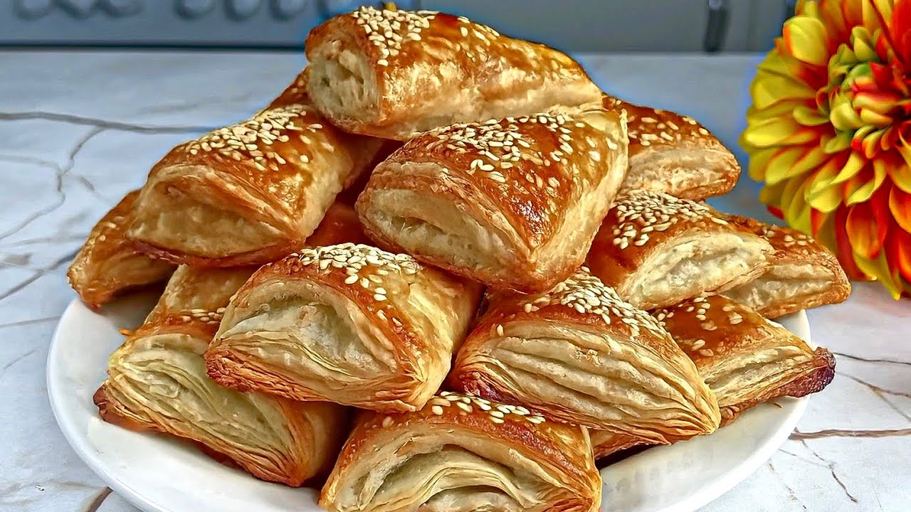How to make puff pastry extra crispy every time