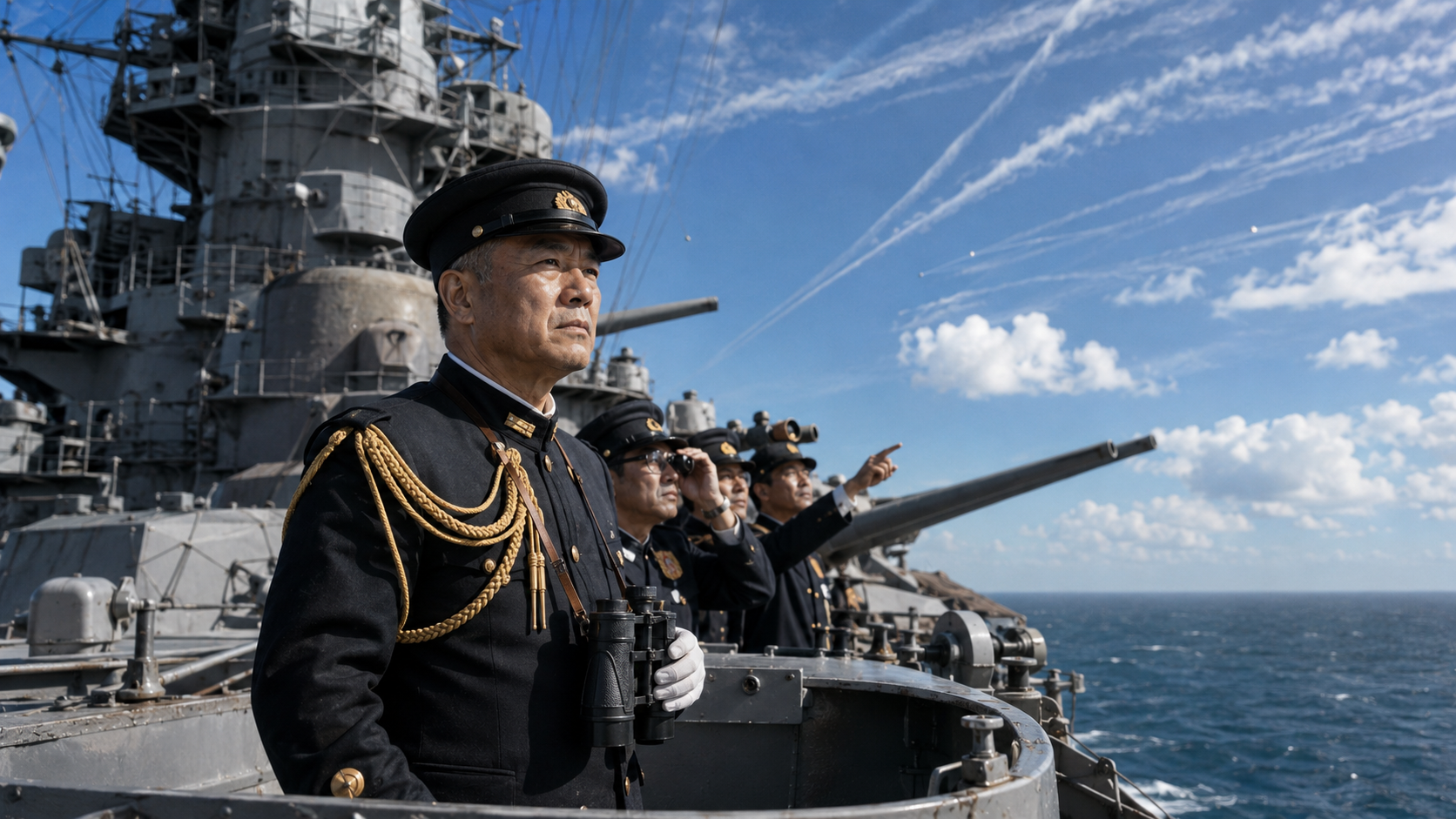 Musashi under siege - American carrier planes hammer Japan’s Center Force