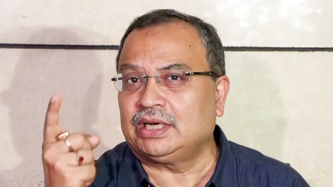 Egg attack on Kunal Ghosh: 2 arrested; TMC leader slams police