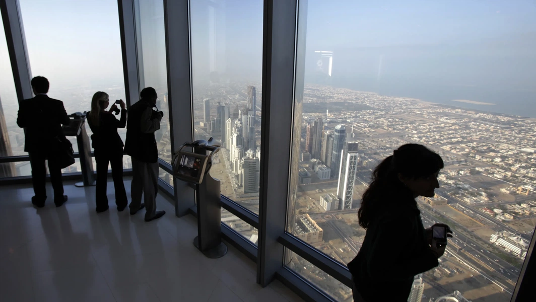 15 record-breaking heights around the world