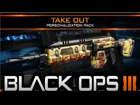 Call of Duty Black Ops 3 'Take Out' DLC camo gameplay trailer (live ...