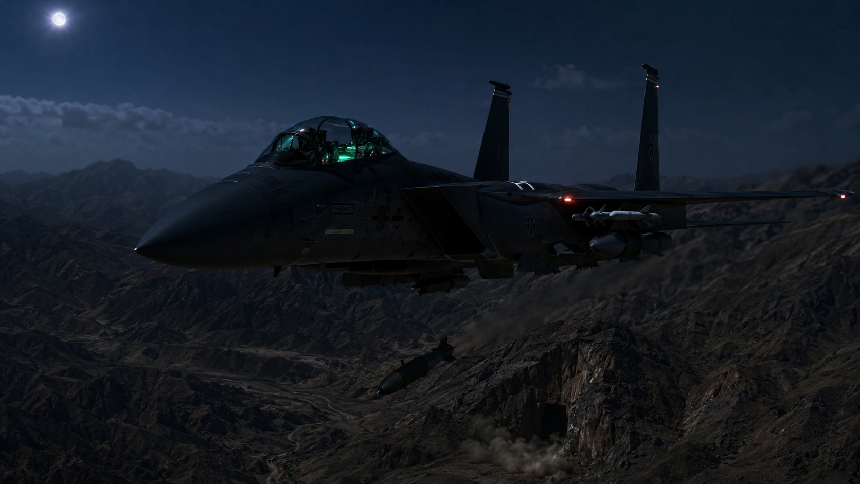 America’s thermobaric weapon failed before it hit the cave