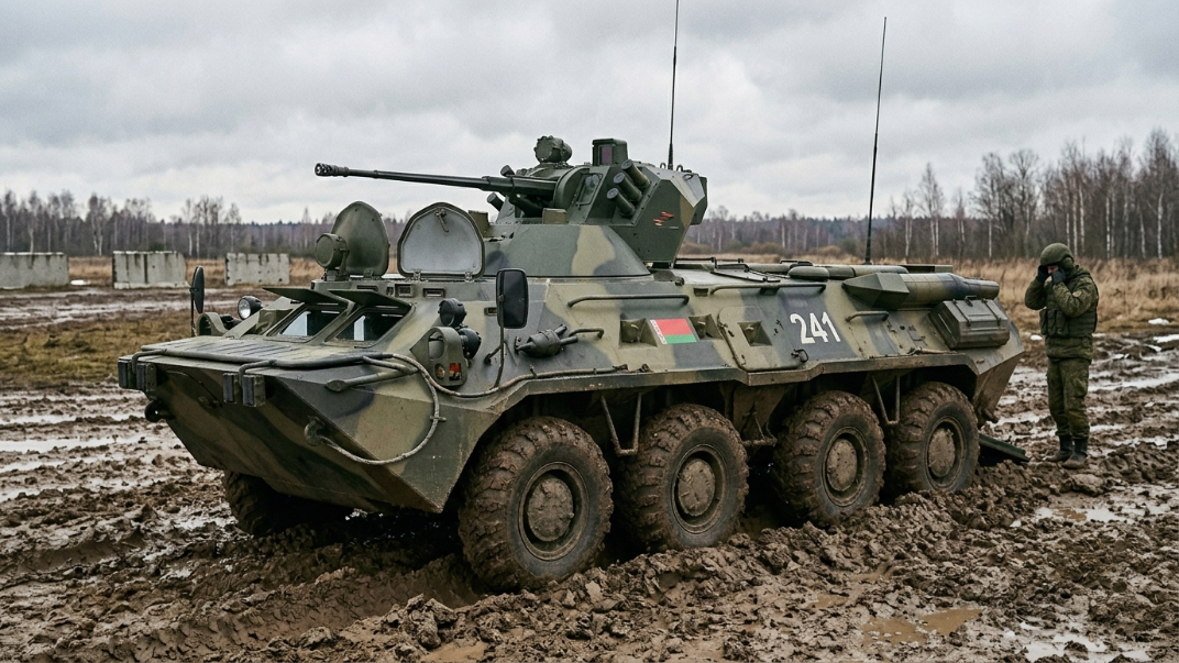 Belarus’s new BTR looks modern until its armor problem appears