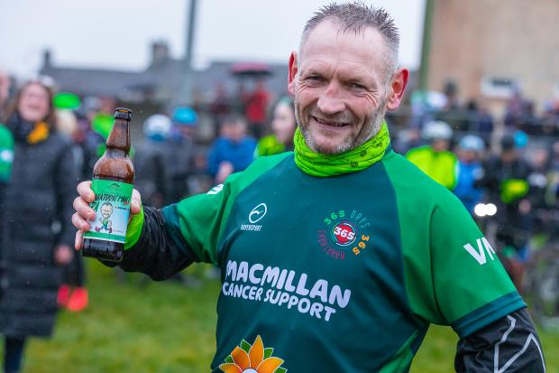 Marathon man to take on John O’Groats to Land’s End challenge