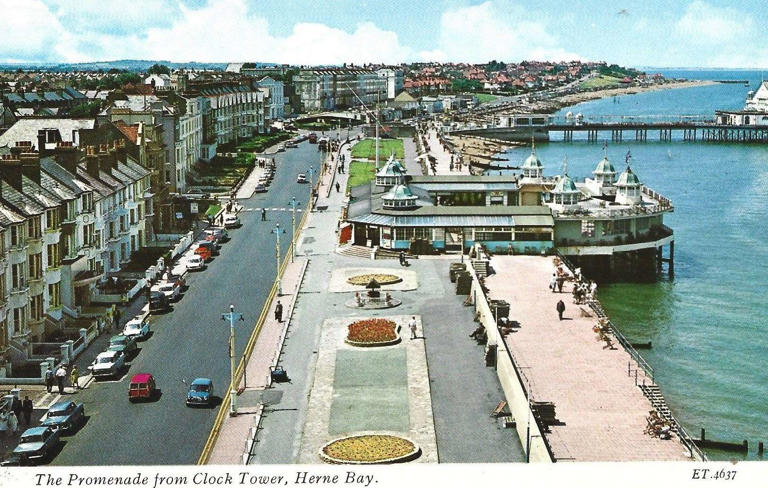 Final phase of building work on Herne Bay Bandstand restoration set to ...