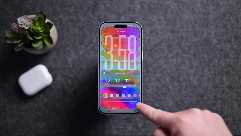 Apple made Liquid Glass adjustable, which says plenty about Liquid Glass