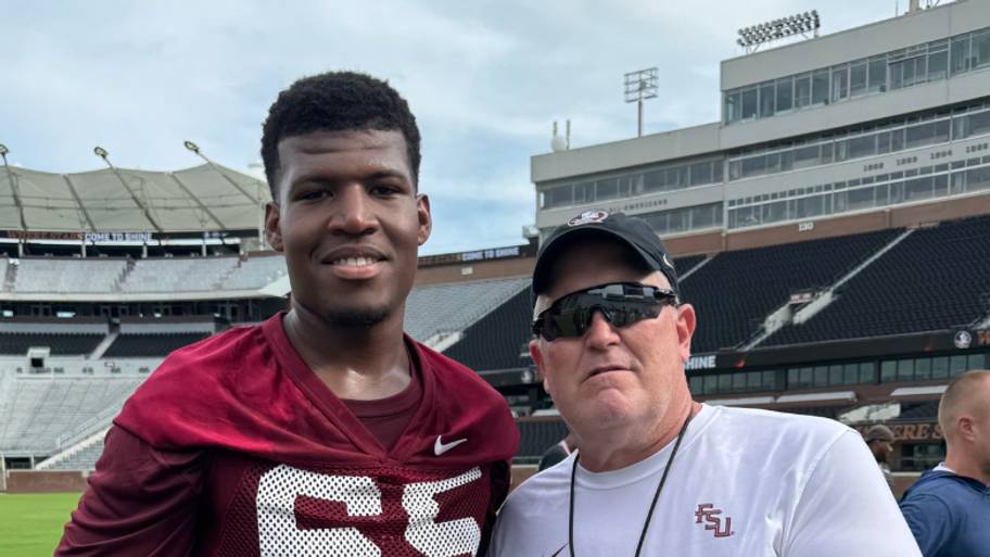 OT target chooses Mike Norvell's former program over Florida State
