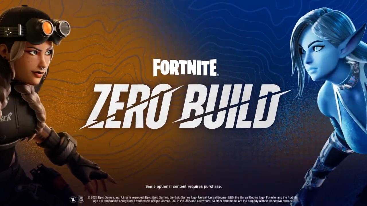 Fortnite official chapter 7 season 2 zero build gameplay overview trailer