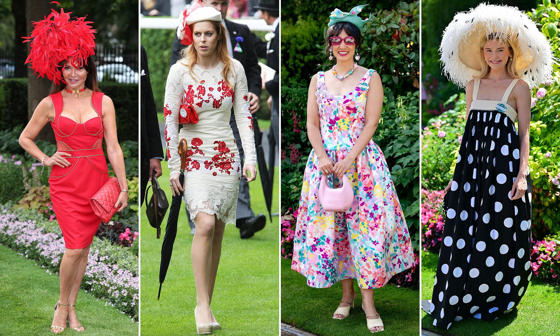 Worst dressed at Royal Ascot: Let's hope racegoers don't make these ...