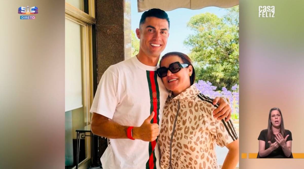 Elma Aveiro acusada de vender roupa falsa com a assinatura de Cristiano ...