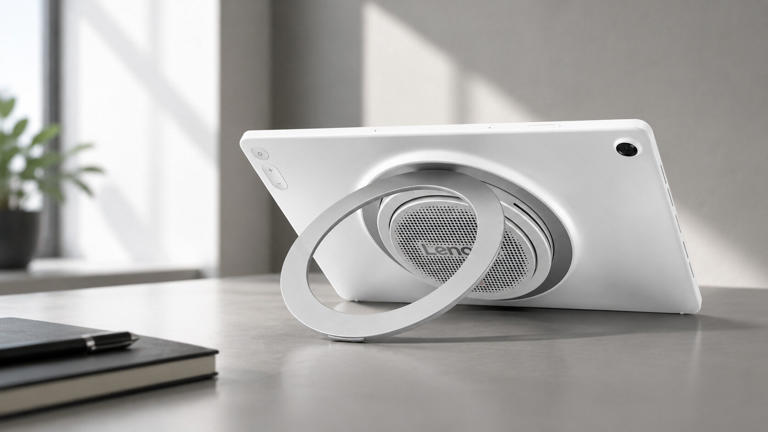Lenovo’s Tab Plus Gen 2 turns up the volume on its entertainment tablet ...