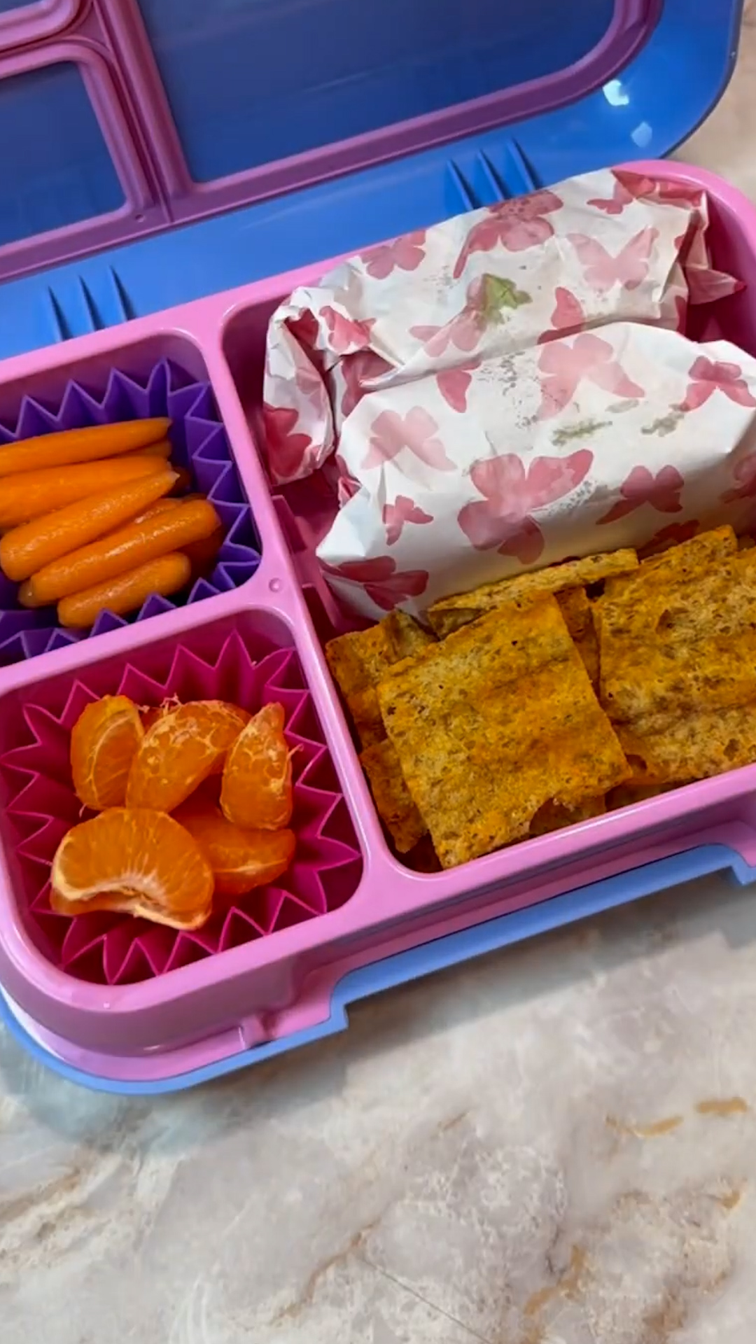 Creative school lunch featuring nutrition and fun perfect for school days