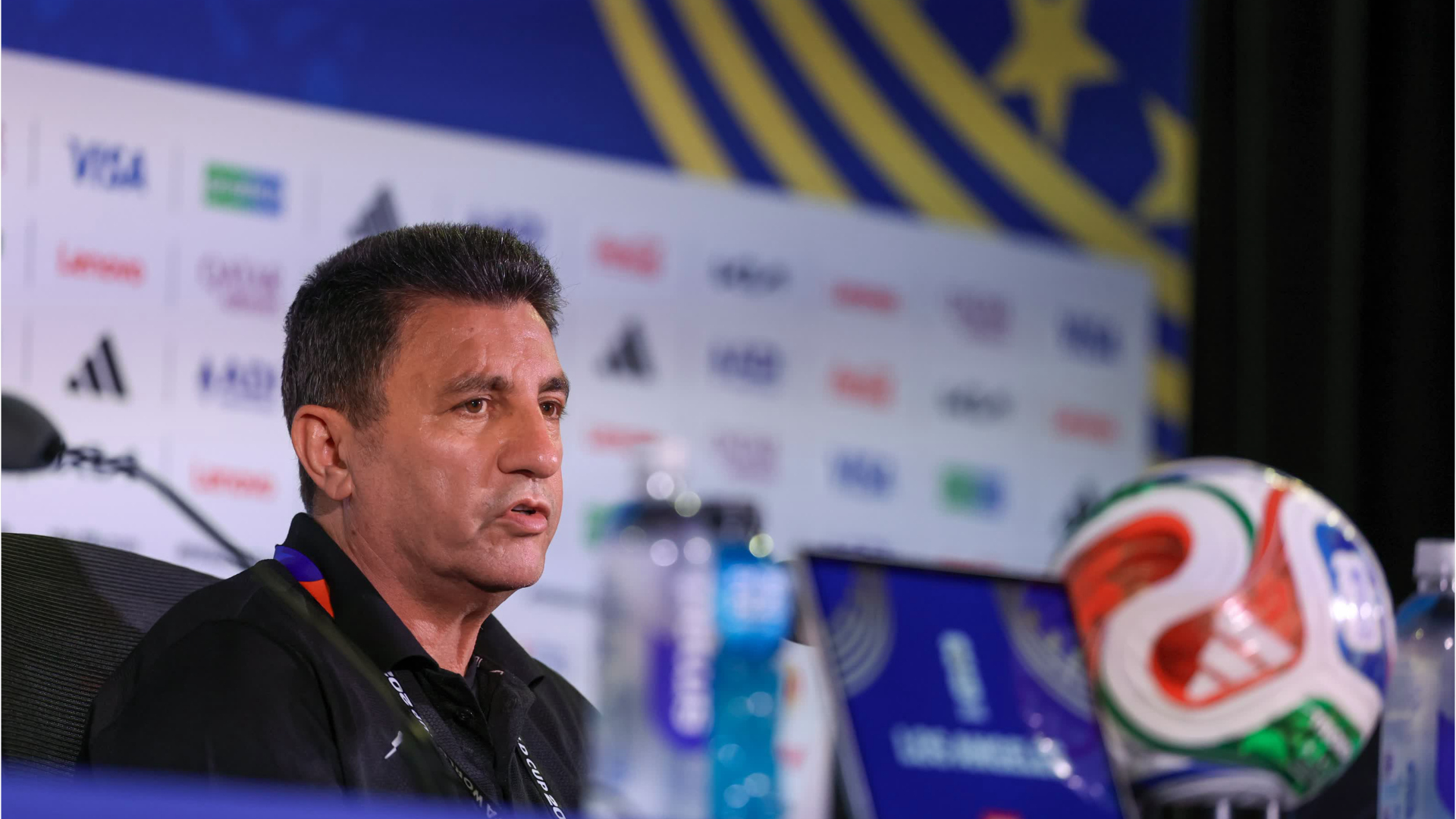Iran coach says team is 'most oppressed' at World Cup