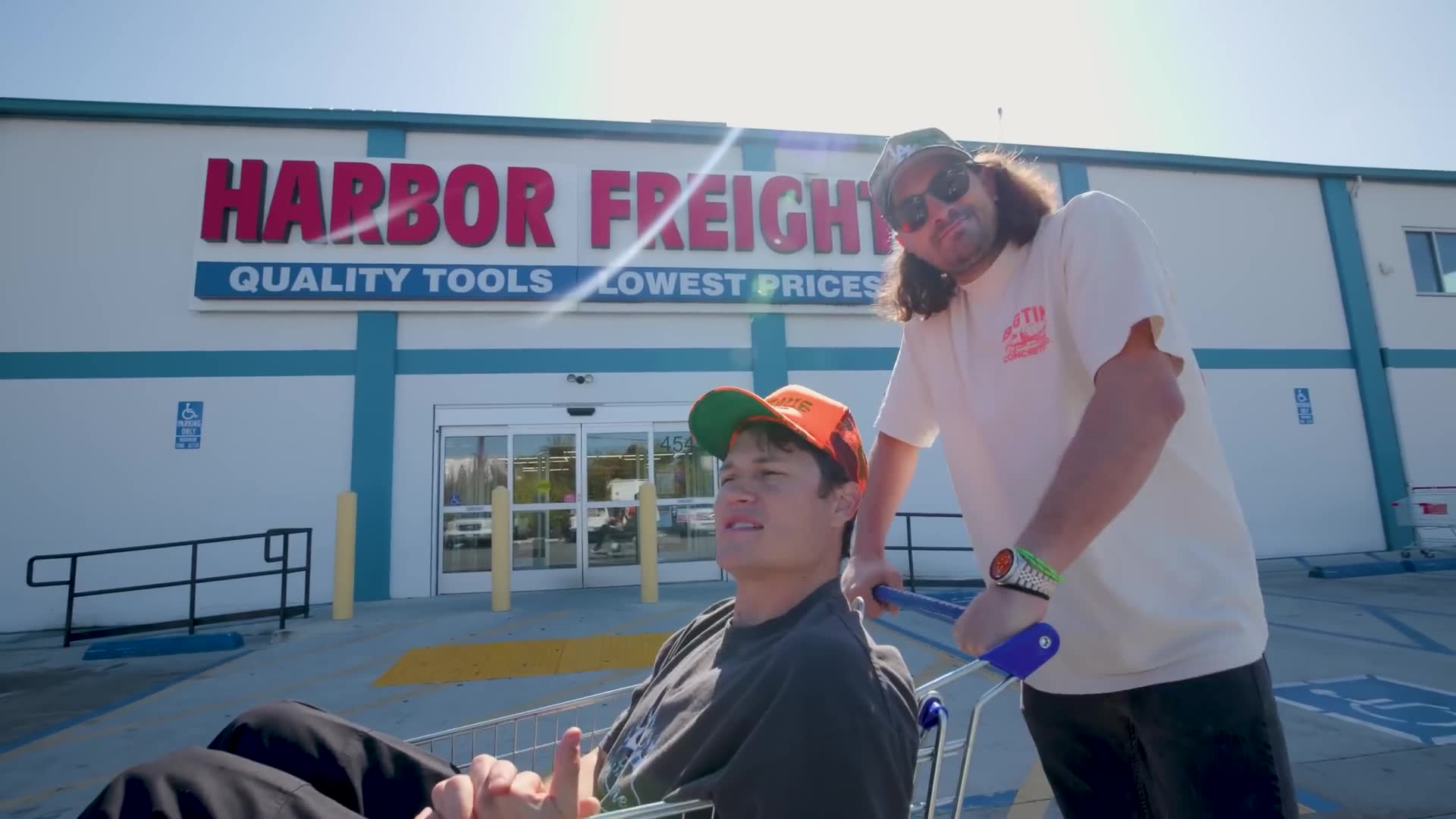 We spent big on Hercules tools at Harbor Freight