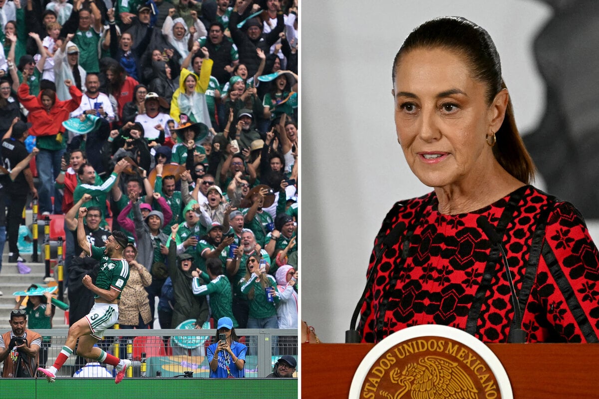 Mexico's Sheinbaum lays into FIFA for outrageous World Cup prices ...