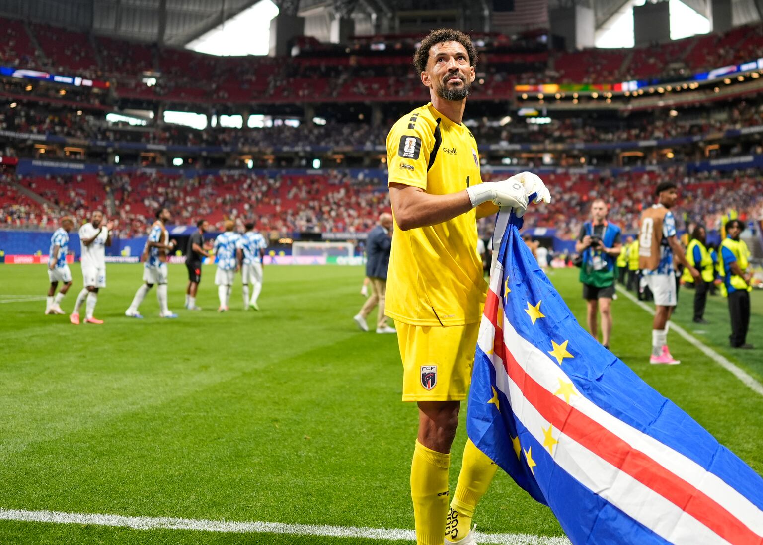Cape Verde goalkeeper Vozinha’s Instagram following sky-rockets after ...