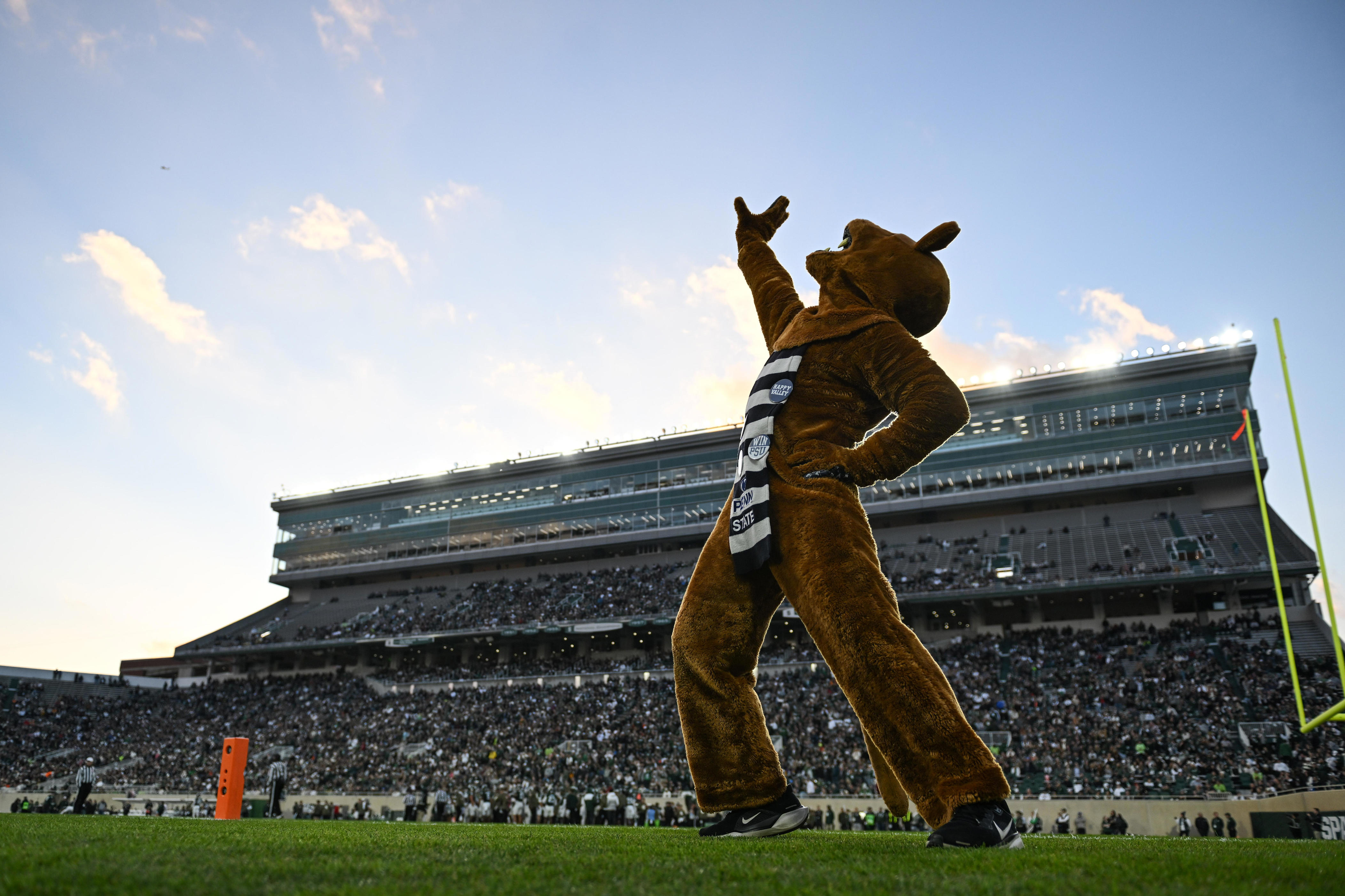 Only Ben Whitver until Penn State football