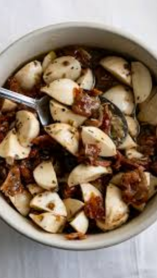 Marinated mozzarella that makes every bite better