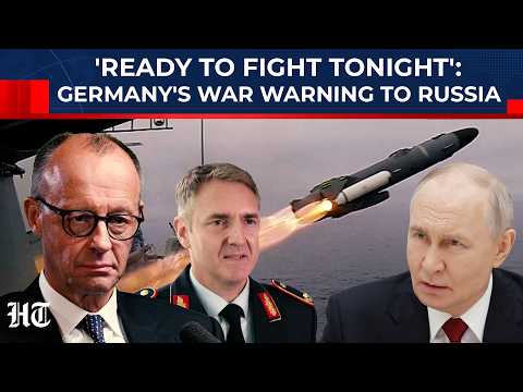 Ready to fight tonight German Air Force chief signals NATO readiness as ...