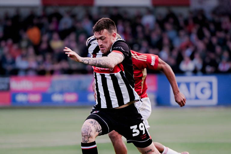 Andy Cook says Grimsby Town move helped him love the game again