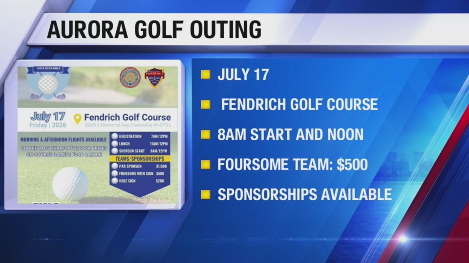 Aurora golf outing to tee off to aid unhoused community