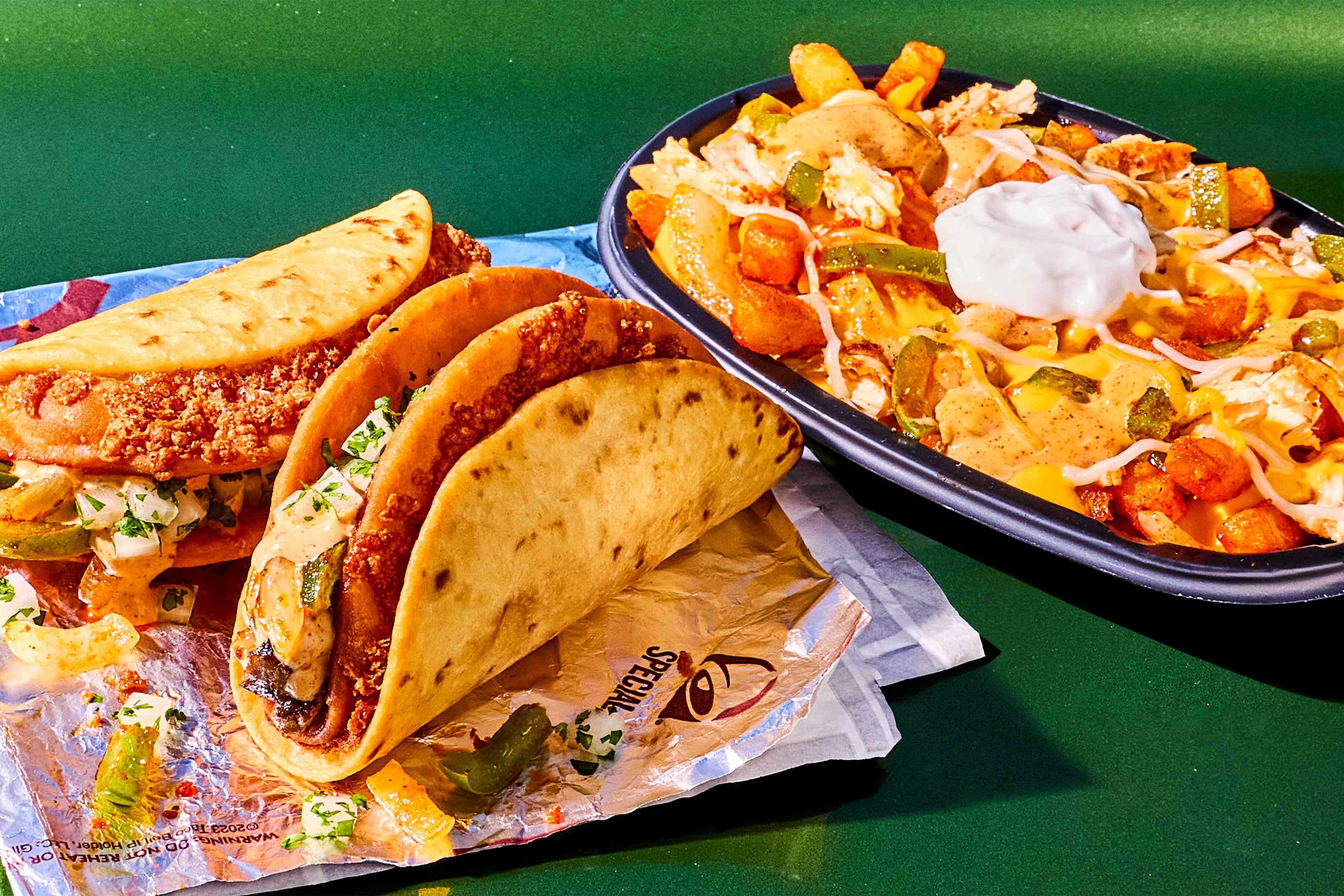 Taco Bell is turning 2 beloved menu items into portable fajitas