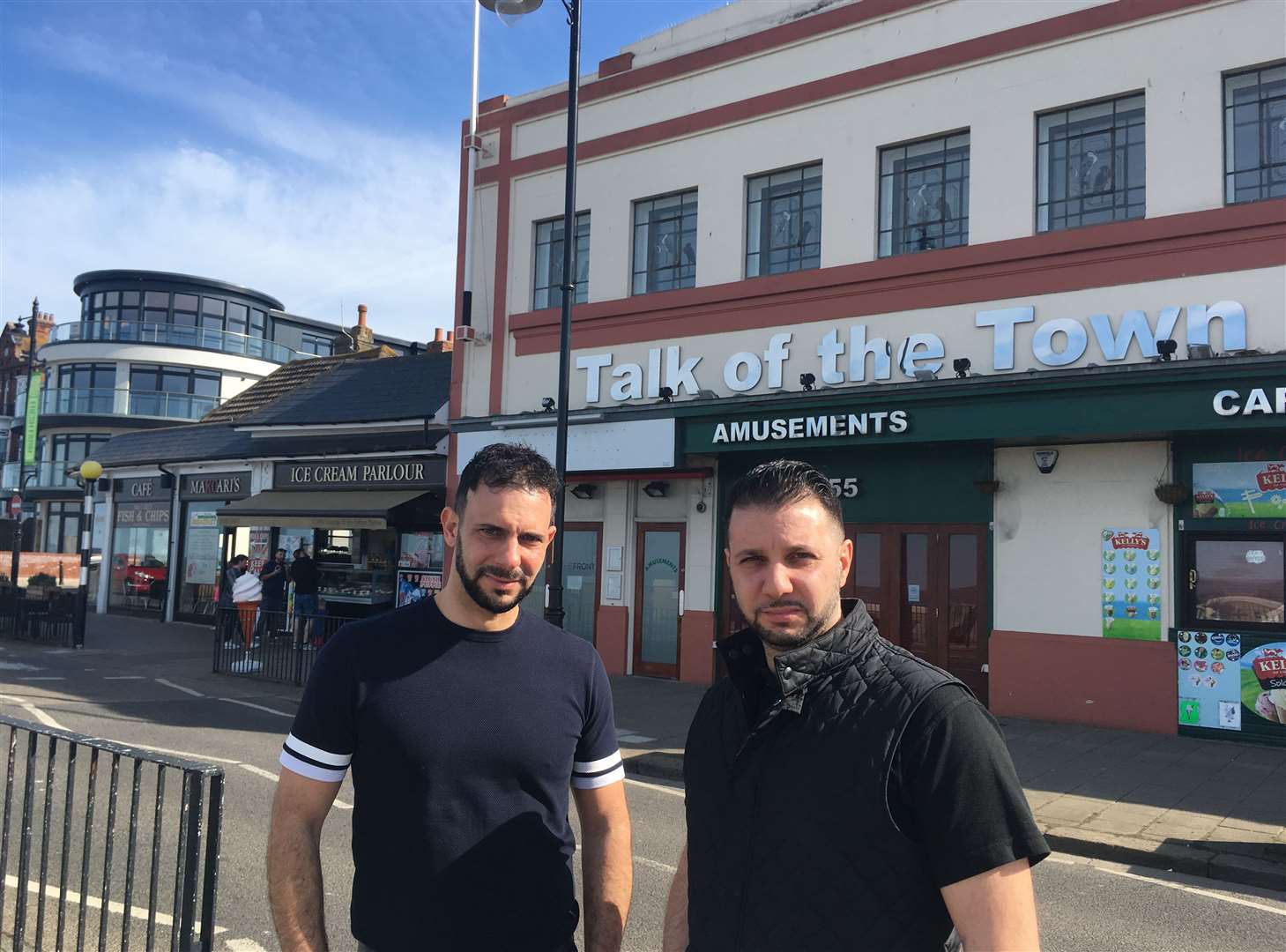 Final phase of building work on Herne Bay Bandstand restoration set to ...