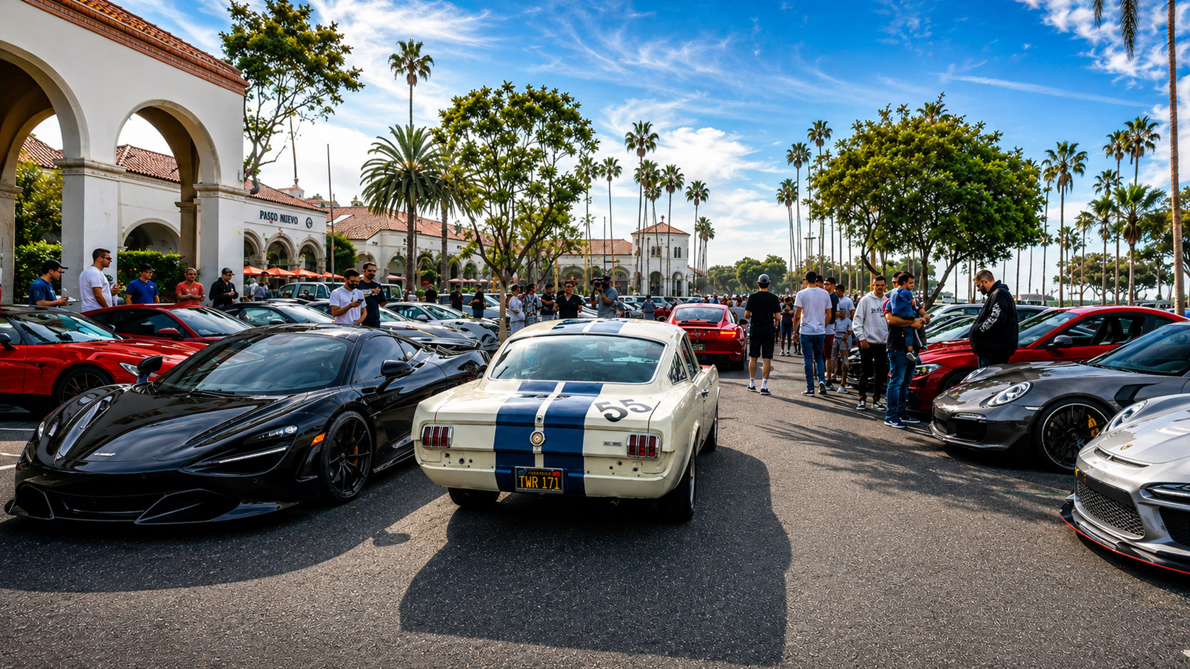 Supercar takeover brings exotic car culture to Los Angeles