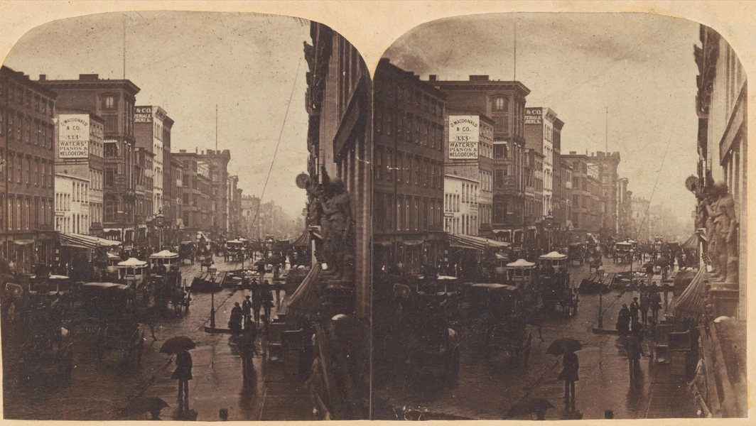 13 scenes from mid-19th century life