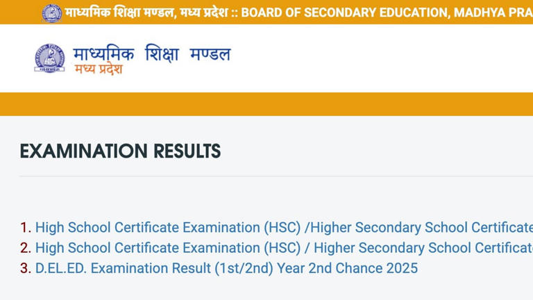Madhya Pradesh Board class 10 second exam results 2026 out; direct link ...