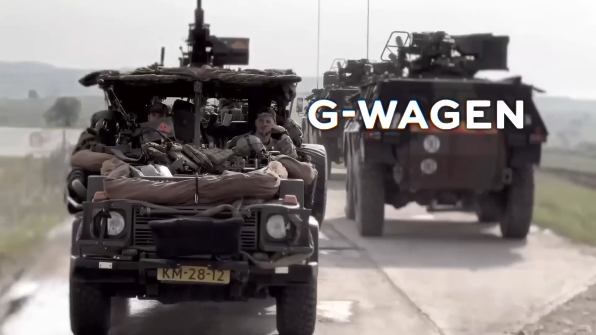 Dutch G-Wagen gun trucks - The tiny squads built to kill tanks