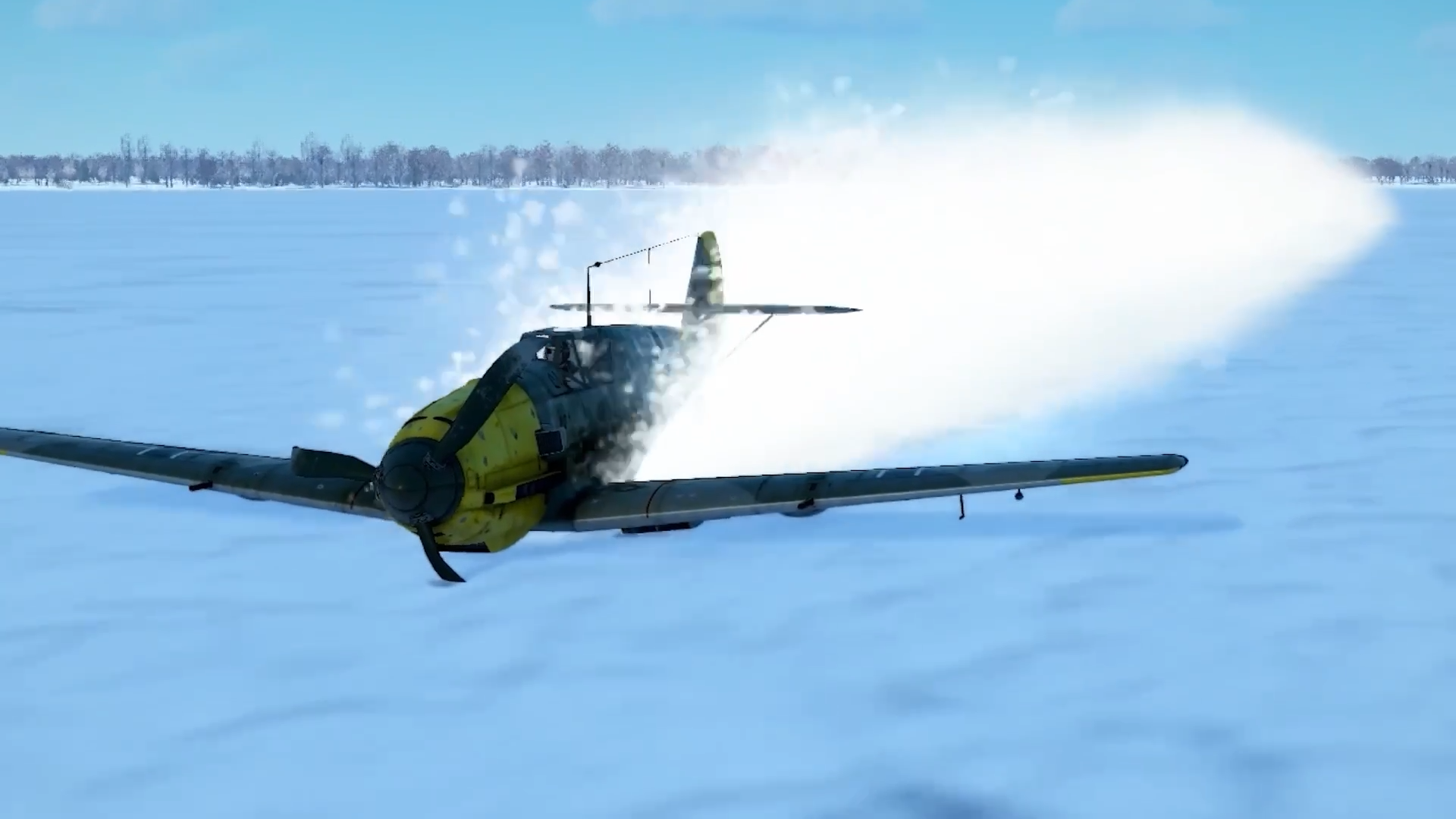 The BF 109 that refused to die - Lost beneath a frozen lake for 62 years