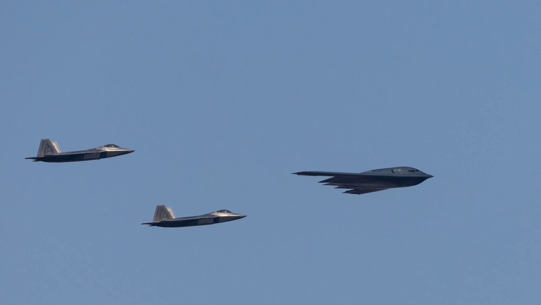 10 iconic American military aircraft