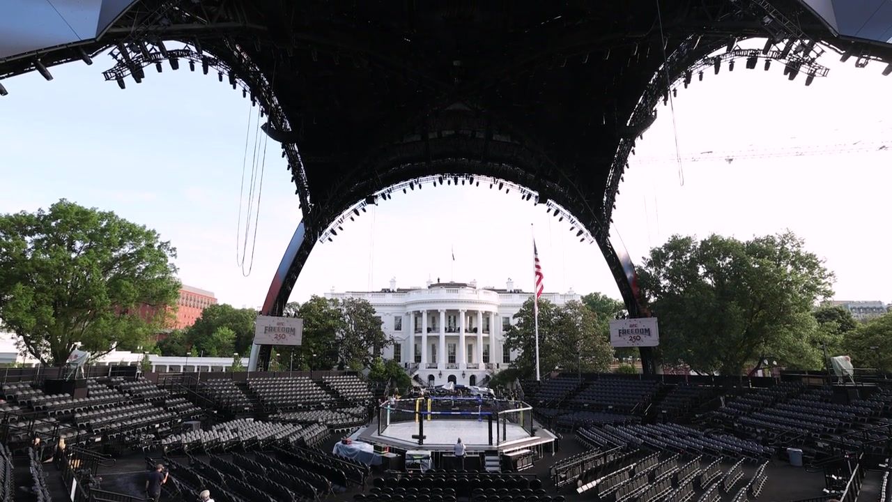 FBI thwarted explosive drone attack at UFC White House event as arrests ...