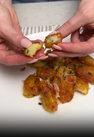 Ultimate crispy deep fried potato bites you need to try