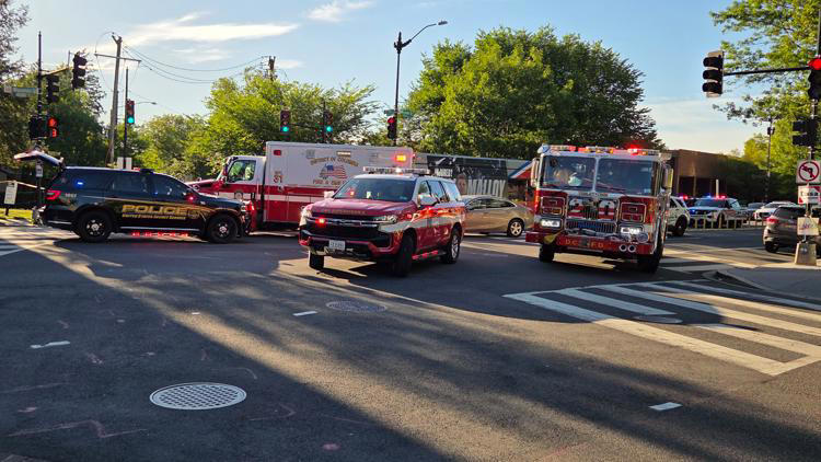 Suspect killed a woman before being shot to death on a bus by officer ...