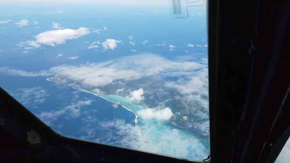For the Eight Crew Members Killed in the B-52 Stratofortress Crash