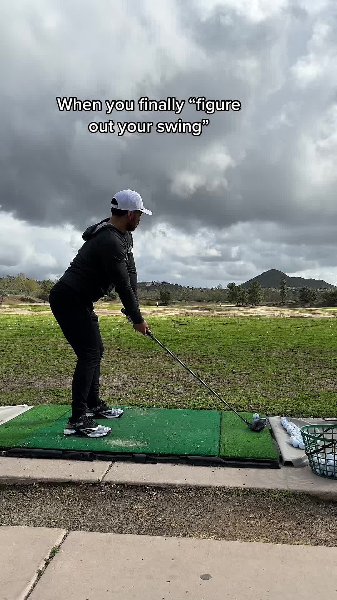 When you finally figure out your swing