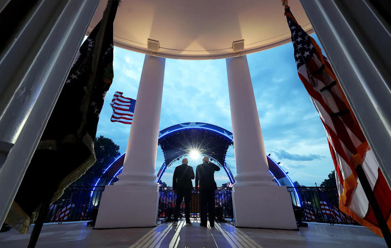 Trump’s nonstop parties illustrate his circus-style populism
