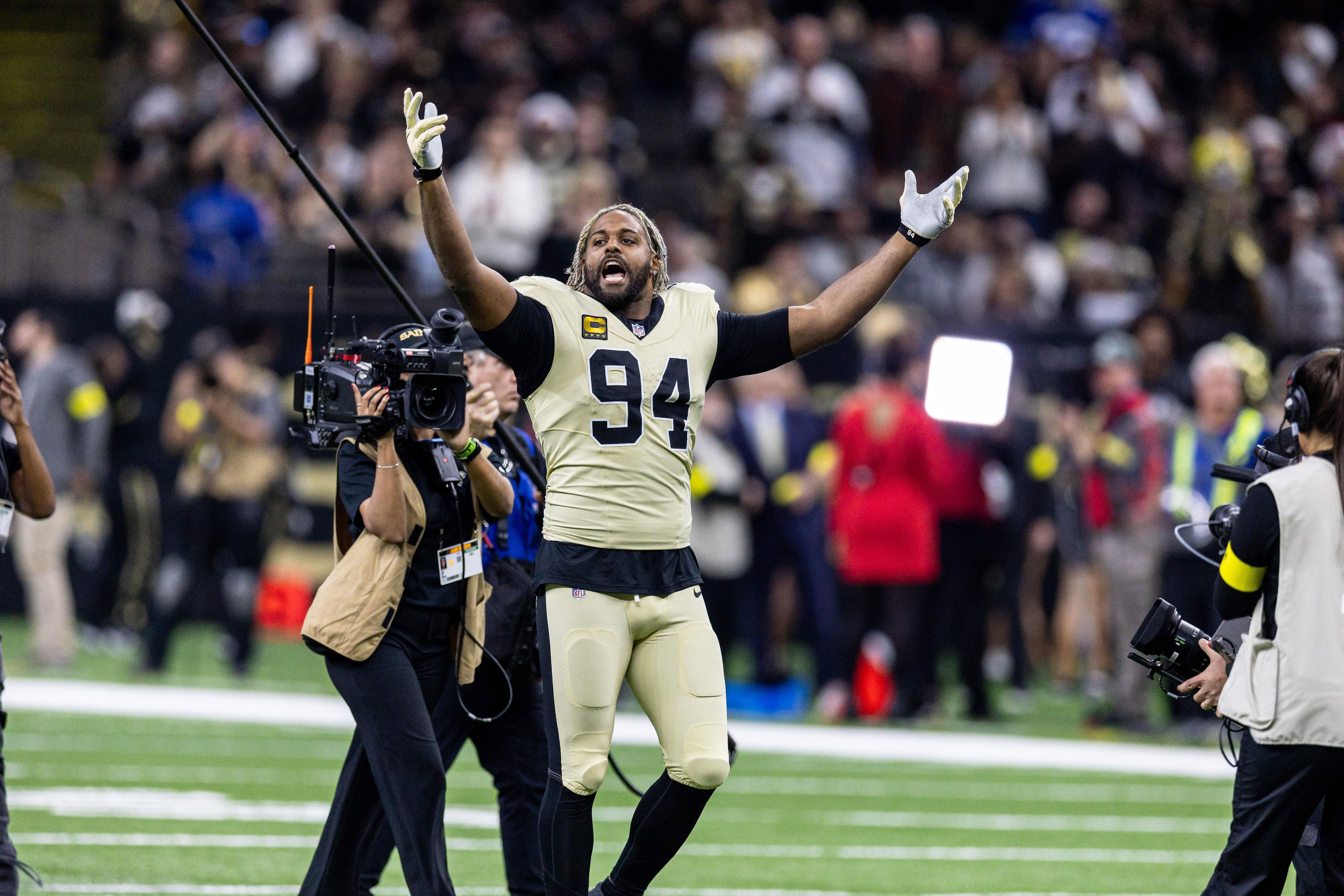 Cam Jordan set to meet with the Saints to discuss a new contract