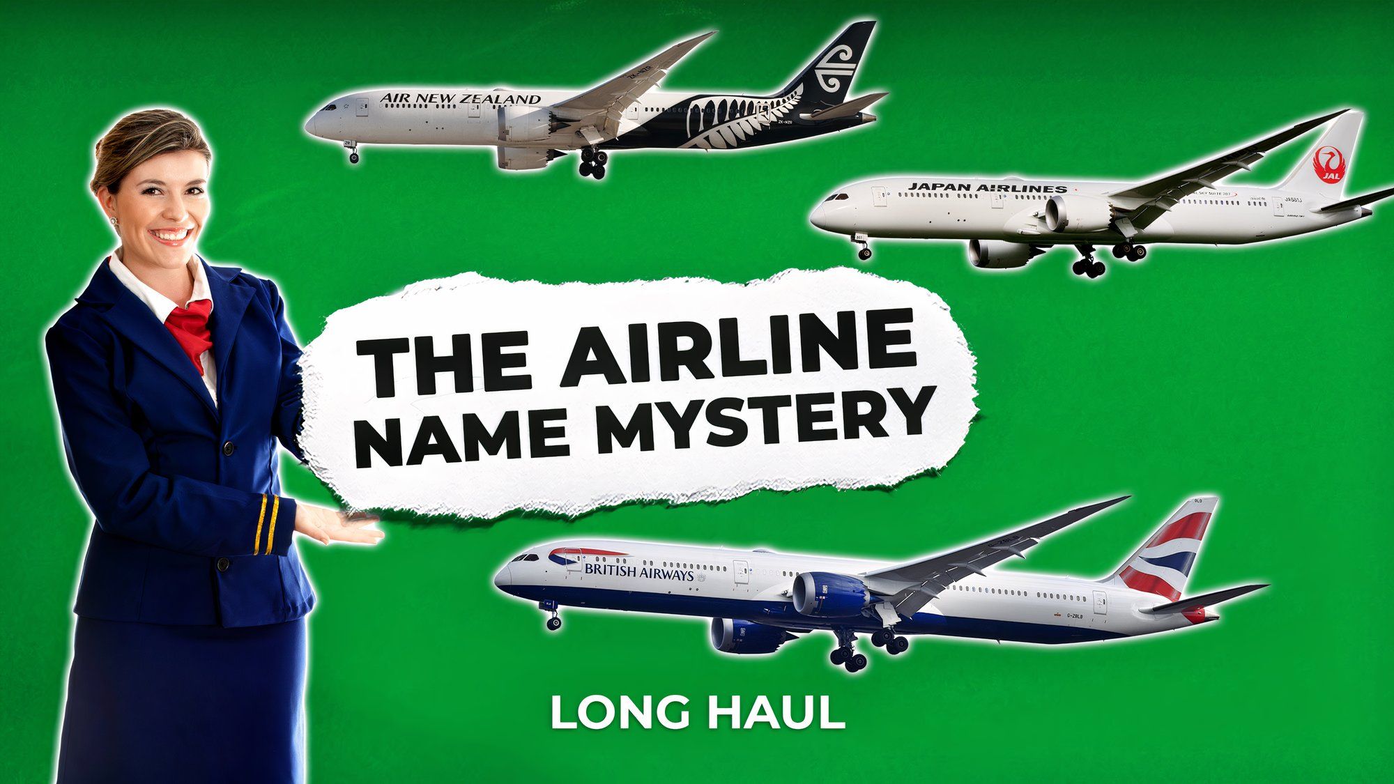 The origin of airline names explained