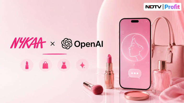 Nykaa partners with OpenAI to build AI-native beauty and fashion commerce